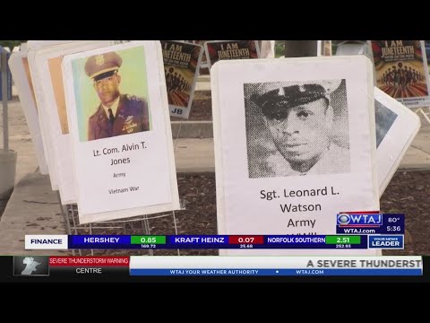 Johnstown Juneteenth celebration honors Black veterans, military members