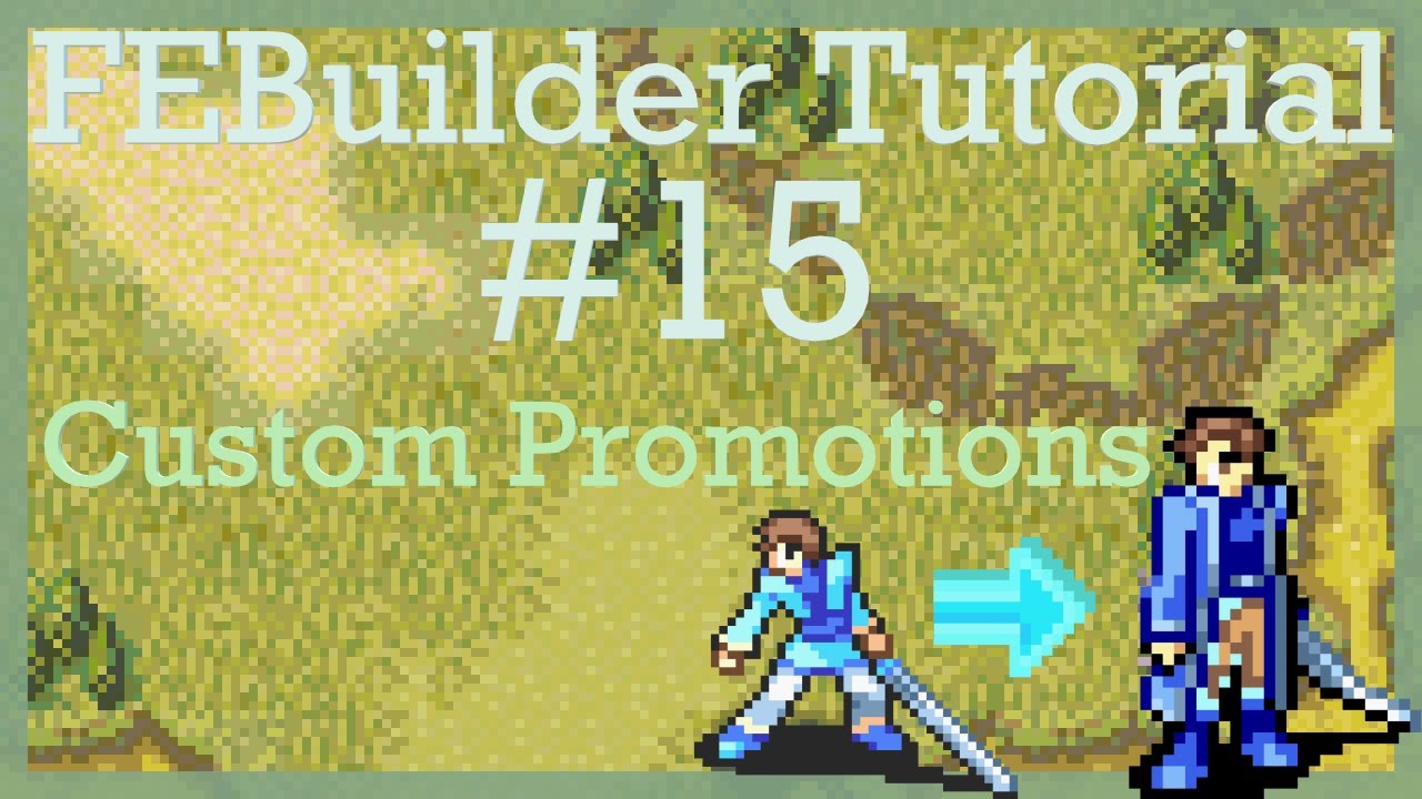 FEBUilder Custom Promotion Tutorial!