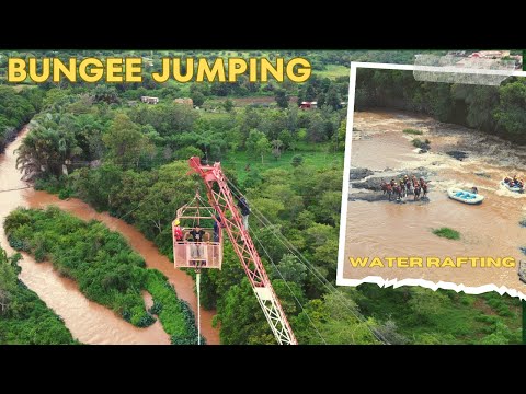 Bungee Jumping & Water Rafting experience in Kenya.