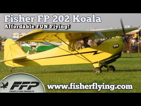 Fisher FP202 Koala Ultralight Aircraft Fisher Flying Products
