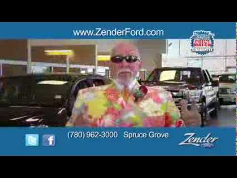 Zender Ford - Donny Big City TV spot