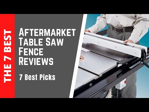 5 Best Aftermarket Table Saw Fence Reviews | Ultimate Picks of 2020