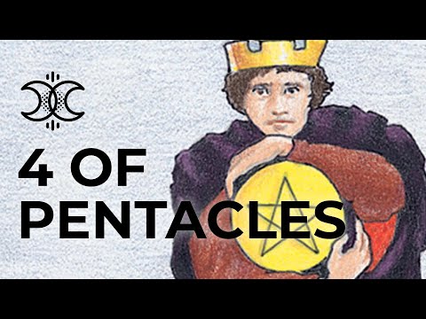 4 of Pentacles 🏷Quick Tarot Card Meanings 🏷Tarot.com
