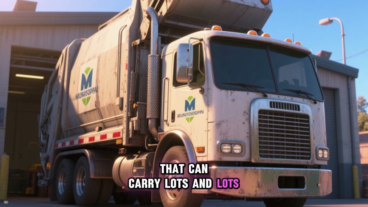 What a Trash Collector Does All Day