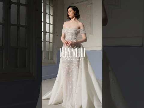 Serenity #tonyward #fashion #bridal #bride #weddingdress #wedding