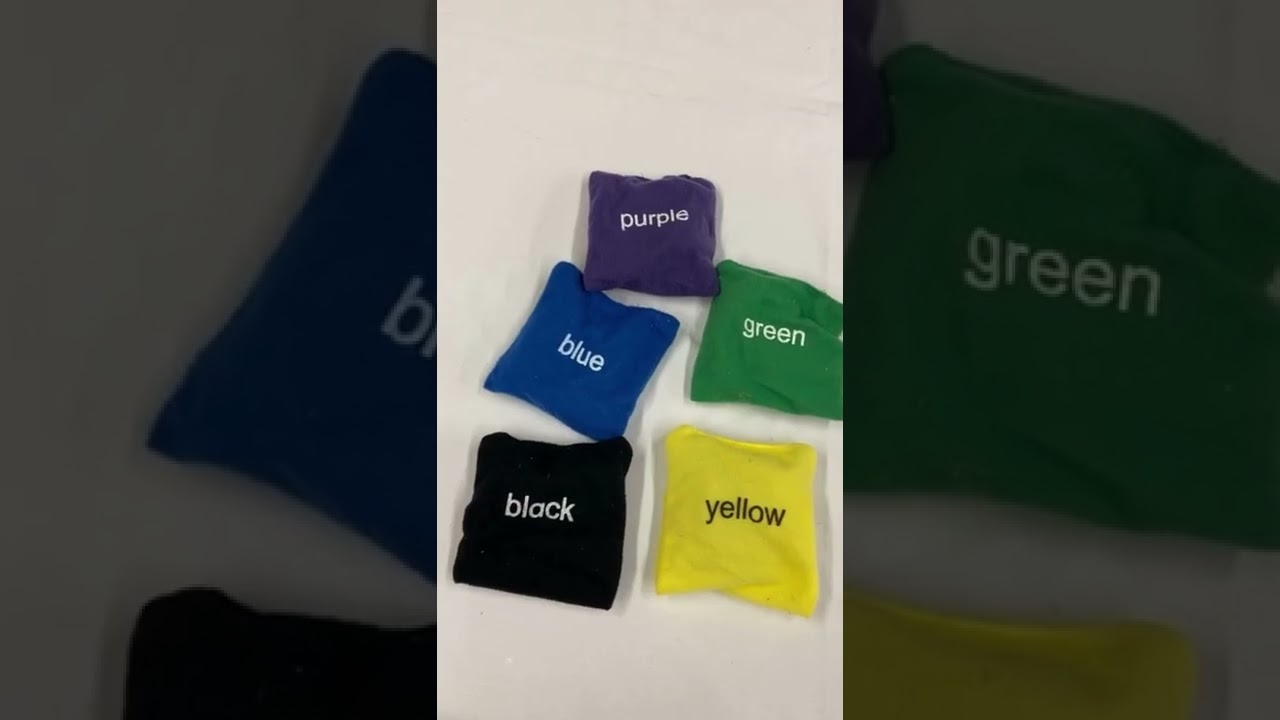 #Shorts Colours Bean Bags