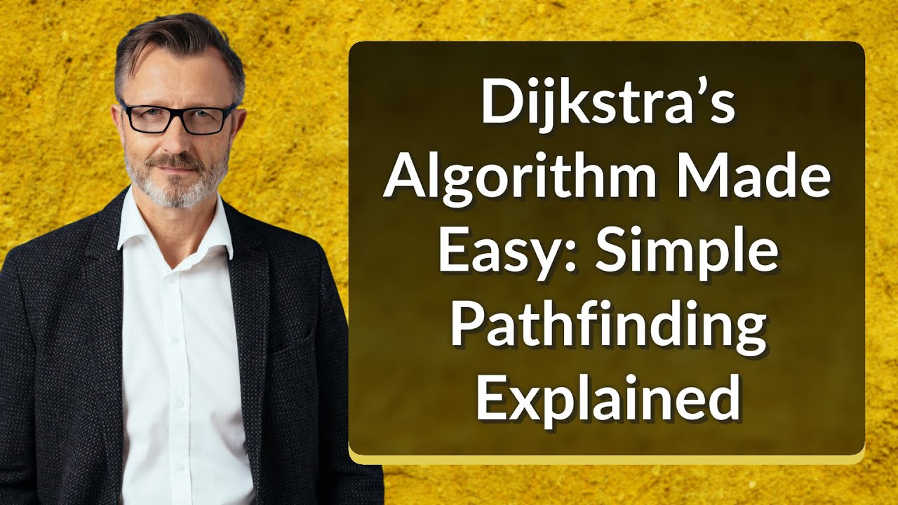 Dijkstra’s Algorithm Made Easy: Simple Pathfinding Explained