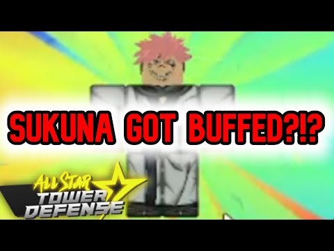 [3 New CODES] SUKUNA GOT A BUFF!!! 2x DAMAGE??!?!?! All Star Tower Defense 6 Star