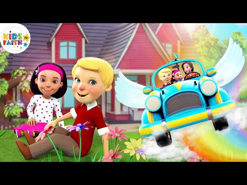 Good Morning Jesus | A Prayer of Gratitude, Guidance, and Trust for a Blessed Day | Kids Faith TV