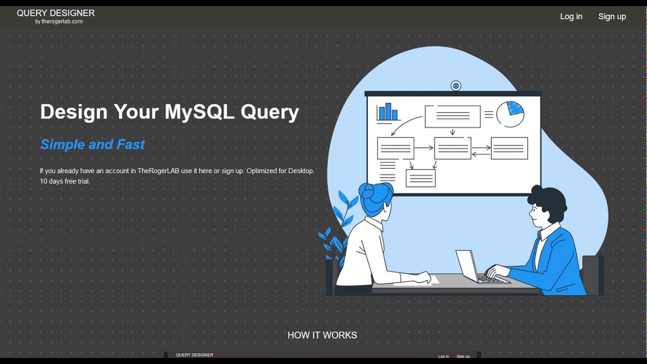 MySQL Query Designer | Online Query Designer | TheRogerLAB