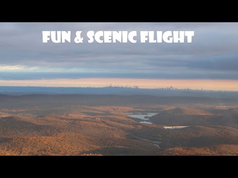 MOONEY FUN! | Controlled Airport | Orange County to Morristown to Sussex | N6887N