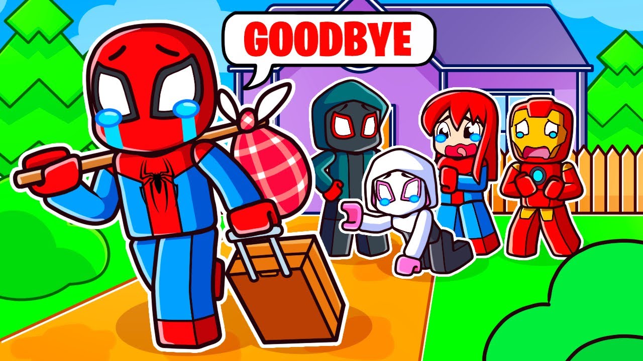Spiderman Says GOODBYE Forever In Roblox...