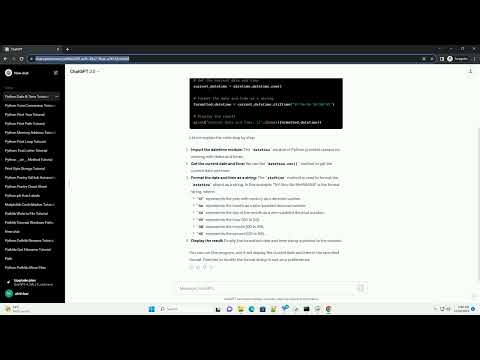 python program to display current date and time