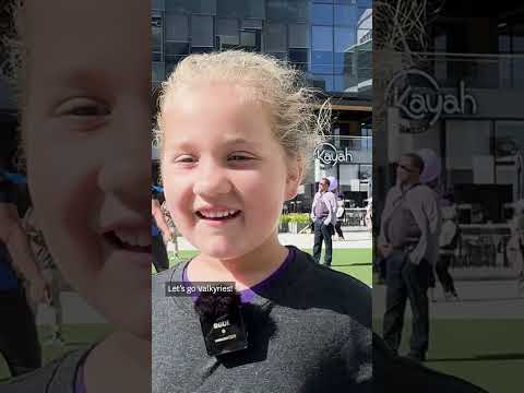 Golden State Valkyries fans are excited for inaugural season