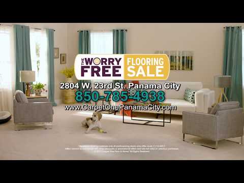 Worry Free Flooring Sale at Carpet One