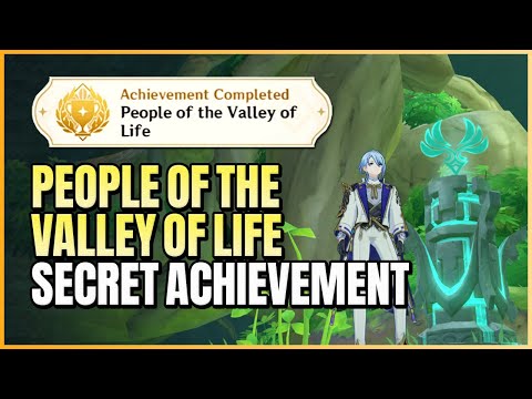 People Of The Valley Of Life Secret Achievement (Shriveled Seed): 3 Totems, Huge Roots Puzzle Guide