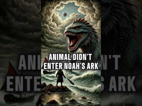The Rejected Animal: Noah's Ark's Dark Secret