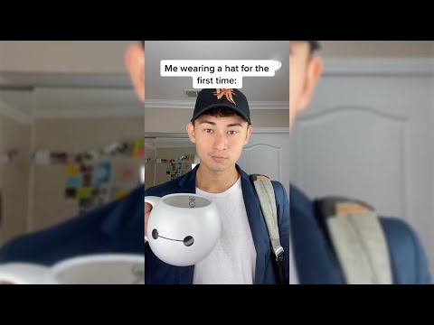 I look like Tadashi from Big Hero 6