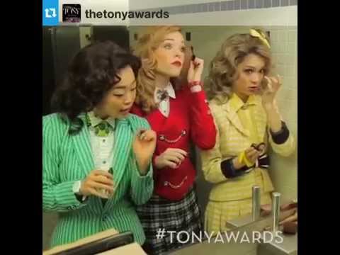 The Heathers gossip about Broadway show AFTER MIDNIGHT