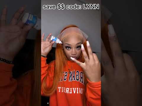New Year Look🥳 Ginger Orange Lace Wig Install | 26Inch Straight Hair #Elfinhair Honest Review