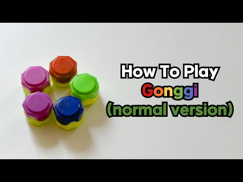 [ENG] How To Play Gonggi (normal version) PPP