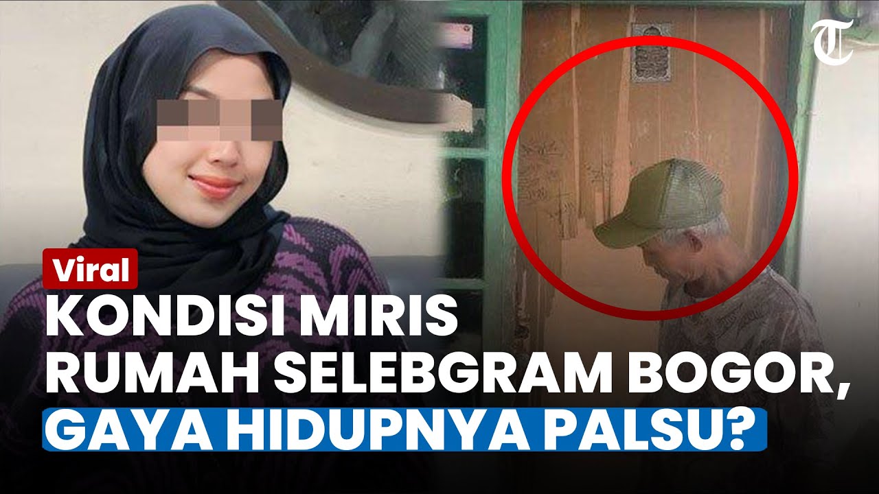 KONDISI MIRIS Rumah Selebgram Bogor yang Ditangkap karena Judi Online ...