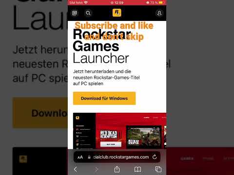 How to download Rockstar games launcher on pc #ytshorts #shorts #yt