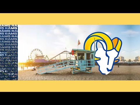 SoFi Stadium Oculus LA Rams Motion Graphics Package Elements LED Wall TV Spot