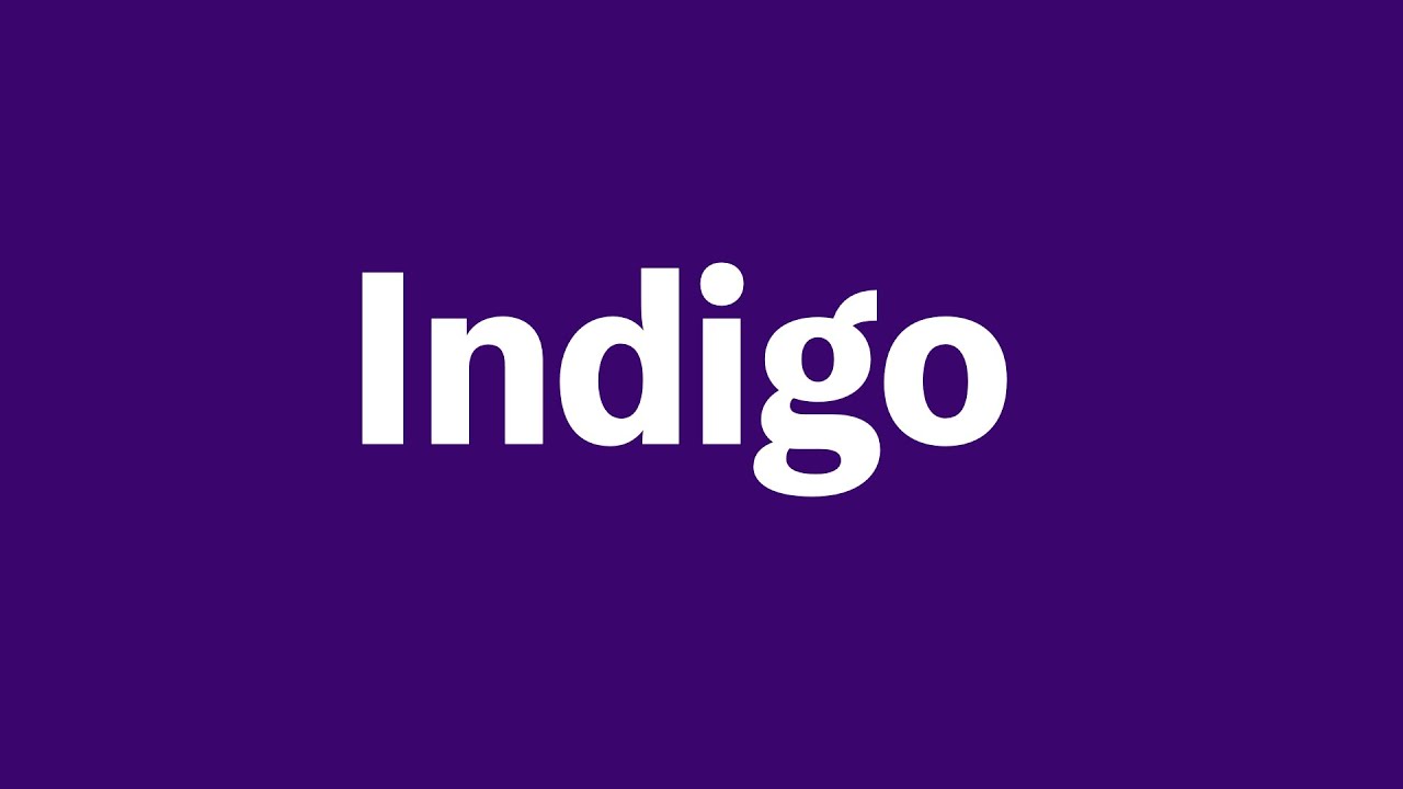 indigo color image