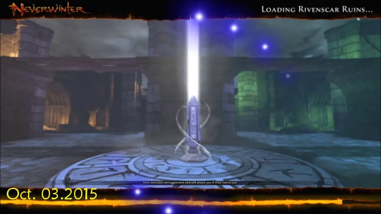 NeverWinter [Control Wizard] - Domination PvP Video #01