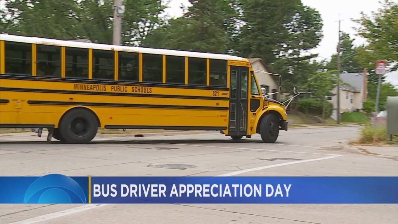 It's Bus Driver Appreciation Day!