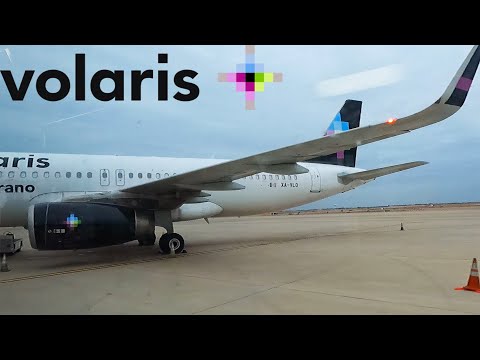 FLYING INTERNATIONALLY IN 2020: Volaris | Airbus A320 | Dallas/Fort Worth - Guadalajara | Economy