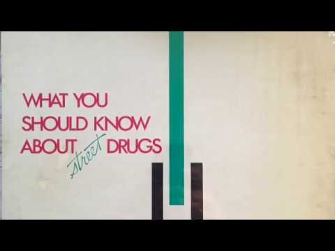 Dave Moore - Track 5 - "Barbiturates" from What You Should Know About Street Drugs