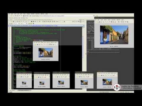 Image Pyramid [MATLAB Code Demo]