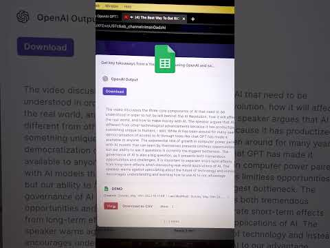 Summarize YouTube Videos With A Shortcut