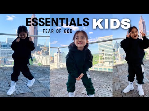 FEAR OF GOD ESSENTIALS KIDS REVIEW AND UNBOXING