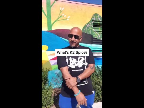 What's K2 Spice? #Shorts