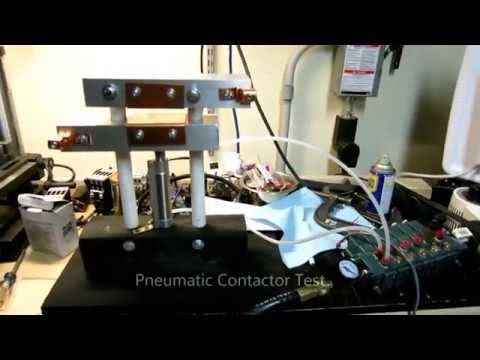 Pneumatic Contactor Test