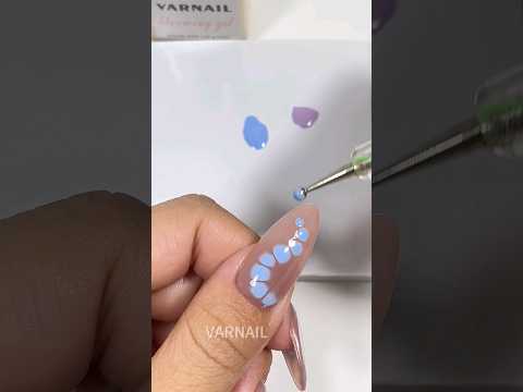 💅The Best Clear Blooming Gel I've ever Used! #varnail #nails #nailart