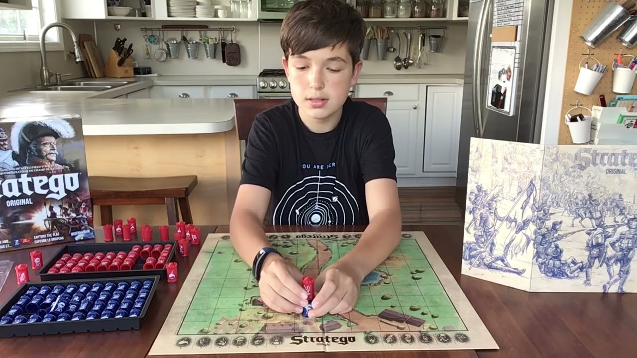 Stratego: How to Play Stratego: The Rules - A Beginner's Guide