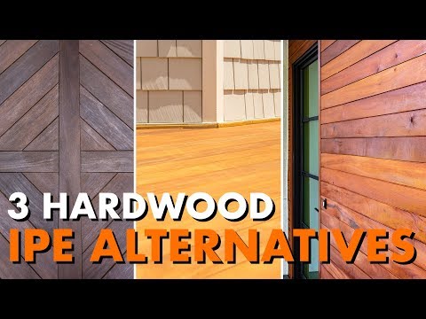 3 Ipe Hardwood Alternatives — TimberTips