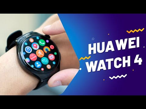 Huawei Watch 4 Review - The Smartwatch That Could Save Your Life!