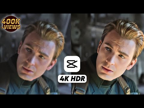 How to convert low quality video to 4k in easy way | Capcut 4K Quality Tutorial step by step #capcut