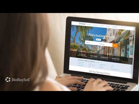 BizBuySell - The #1 Place to Buy or Sell a Business Online