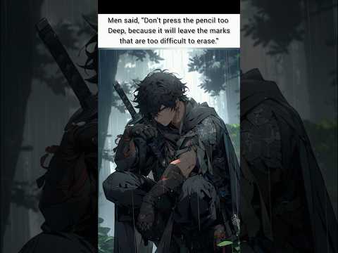 The man said ..........#relatable #life #anime #quotes