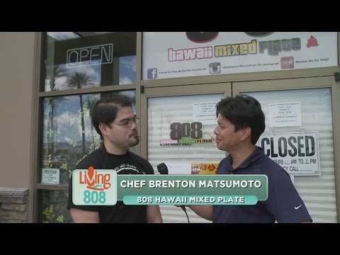 Vegas: 808 Hawaiian Mixed Plate