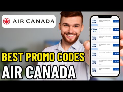 HOW TO FIND BEST AIR CANADA DISCOUNT PROMO CODES IN 2025 (UPDATED)