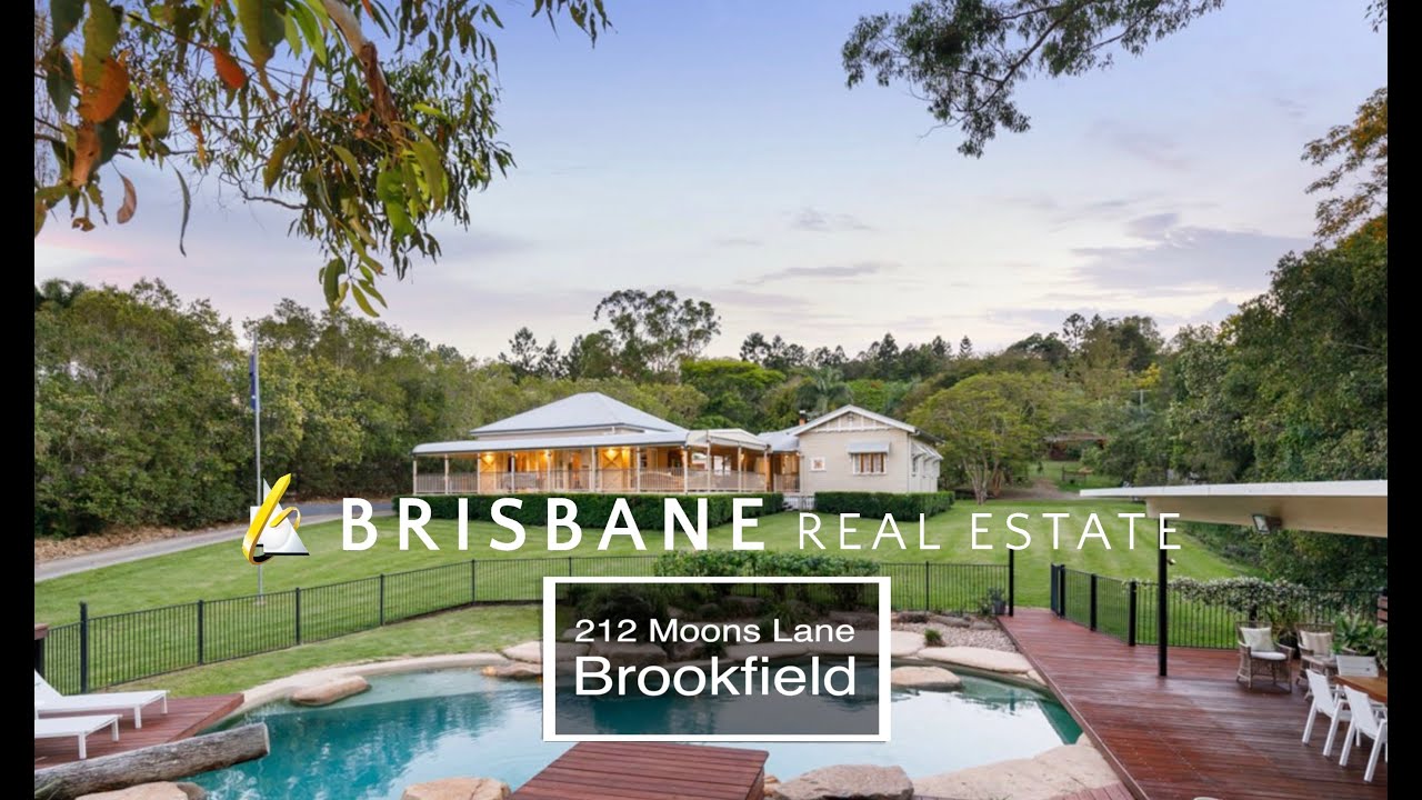 212 Moons Lane, Brookfield QLD 4069 - AcreageSemi-rural Sold ...