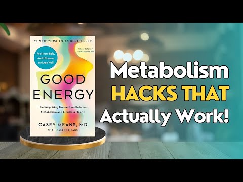 Can You Really Hack Your Metabolism? | Good Energy by Casey Means | UsYouMe