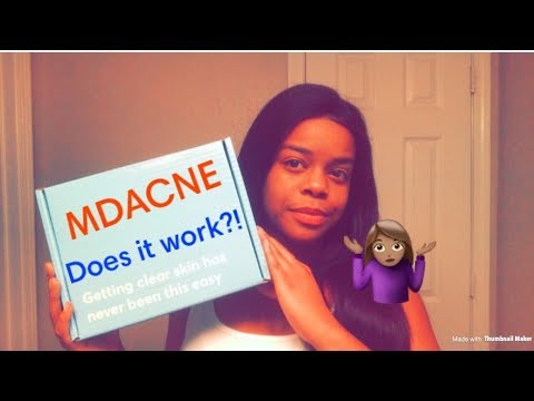MDACNE Review| How It’s Used